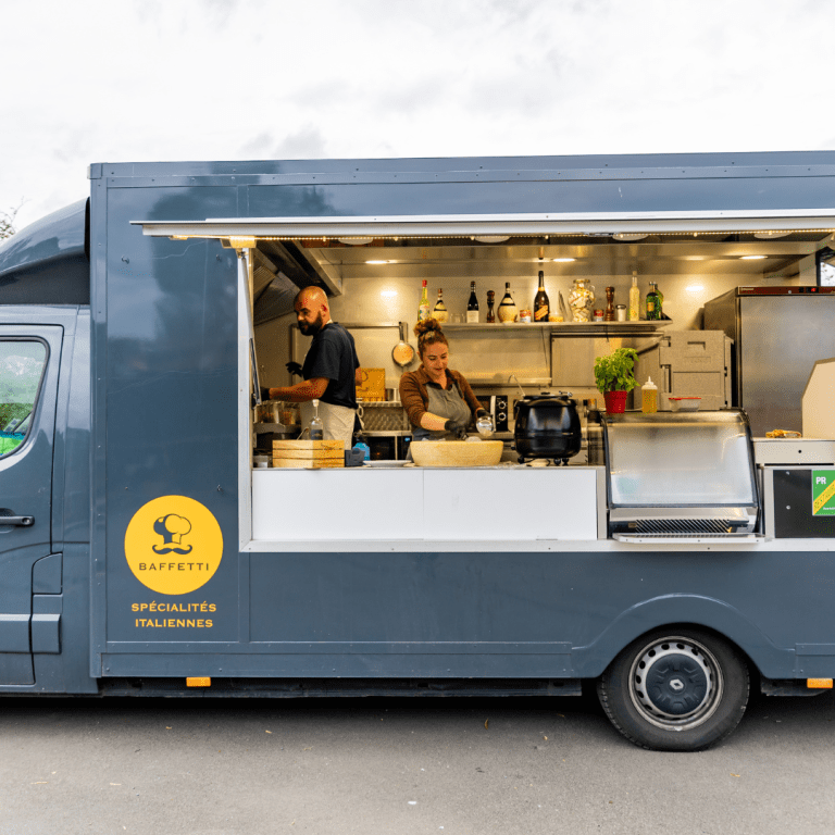 Baffetti Traiteur – Livraison & Food Truck Italien